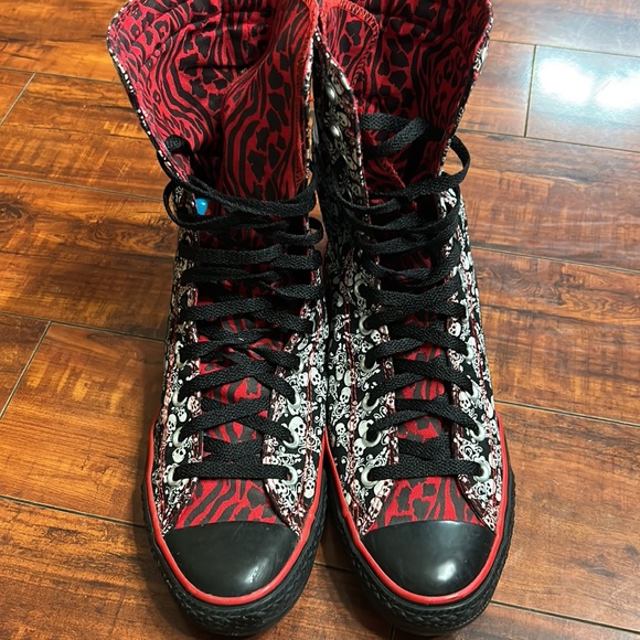 Converse | Shoes | Converse Shadow Self Skeleton Chuck Taylor High Top ...